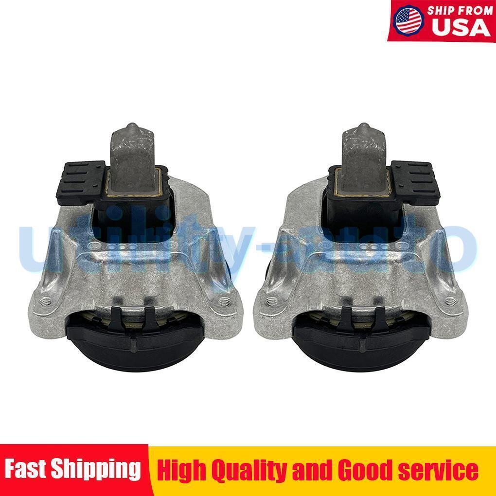 1Pair L+R Engine Motor Mount Support for BMW G12 G30 22116860463 ...