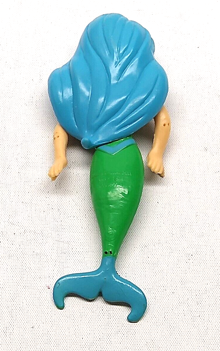 Vintage Bendems Little Mermaid Bendable Figure Disney China 4.5" | eBay