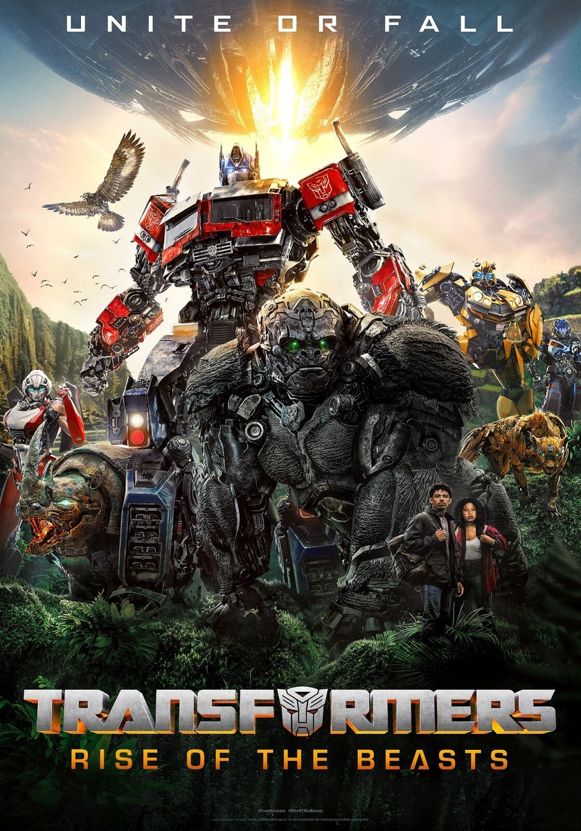 Transformers 4 Filmplakat 2024