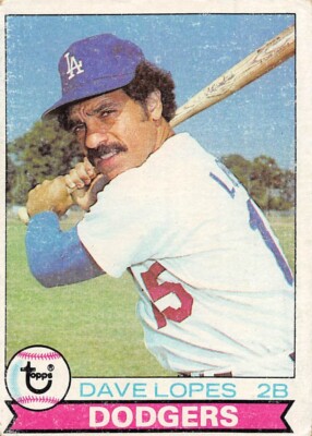 1979 Topps #290 Dave Lopes Los Angeles Dodgers 🔥⚾🔥 | eBay