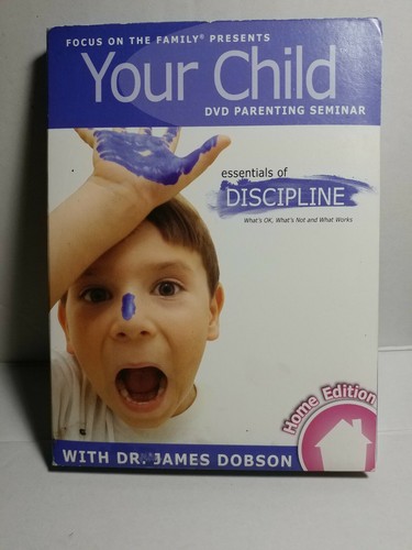 Your Child:Essentials of Discipline-DVD Focus on the Family Parenting ...