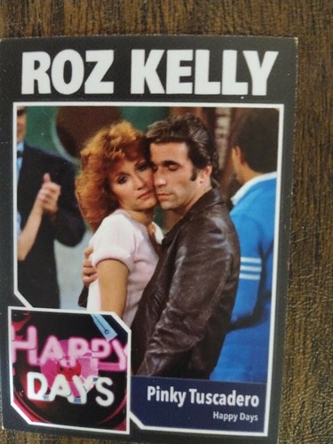Roz Kelly Pinky Tuscadero Rare Happy Days Cards Today only sale | eBay