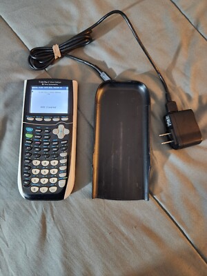 Texas Instruments TI-84 Plus C Silver Edition Graphing Calculator Black ...