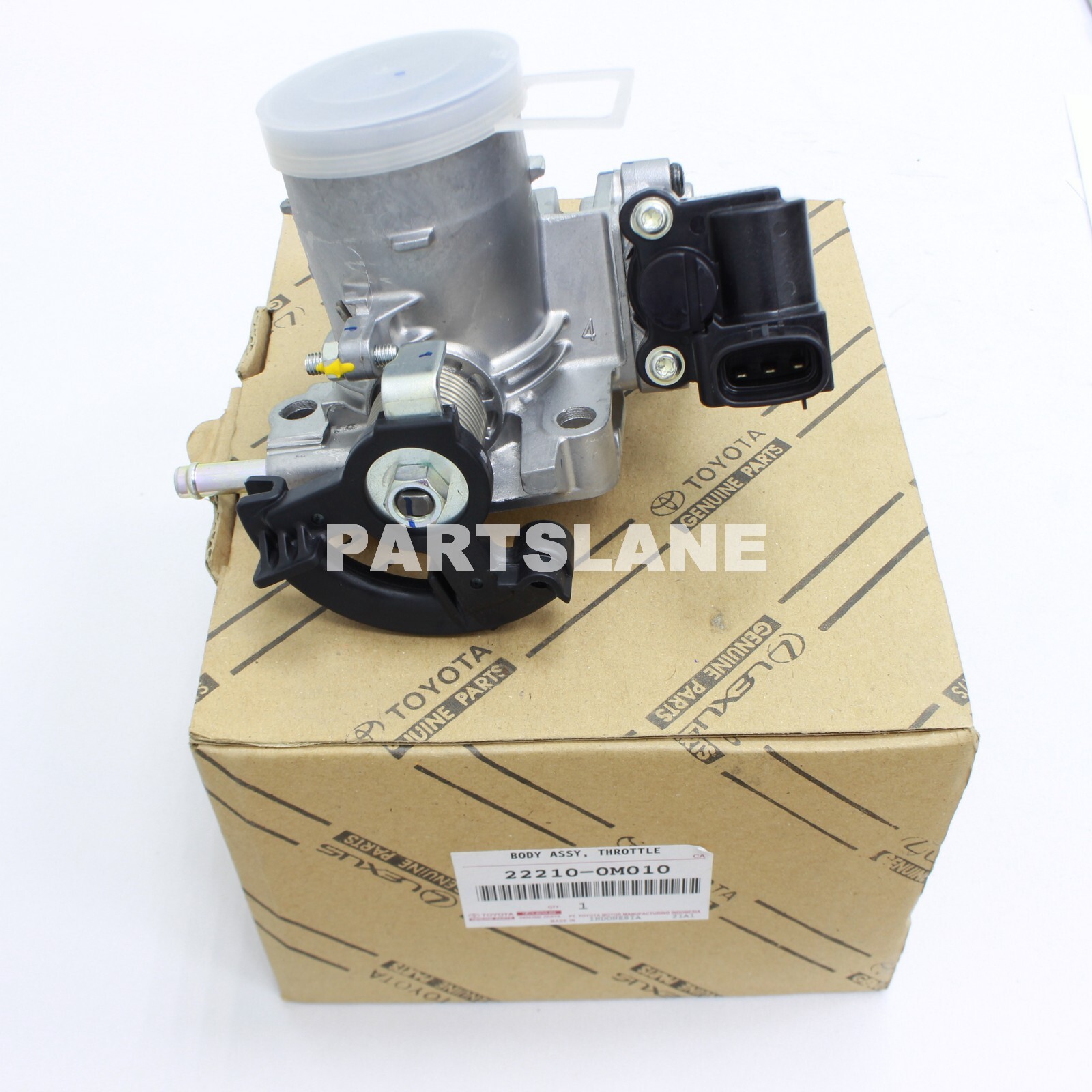 Toyota Vios Soluna NCP42 OEM Genuine Throttle Body 22210-0M010 | eBay