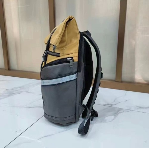 TUMI ALPHA BRAVO Logistic Backpack Yellow Nylon Outlet products ...