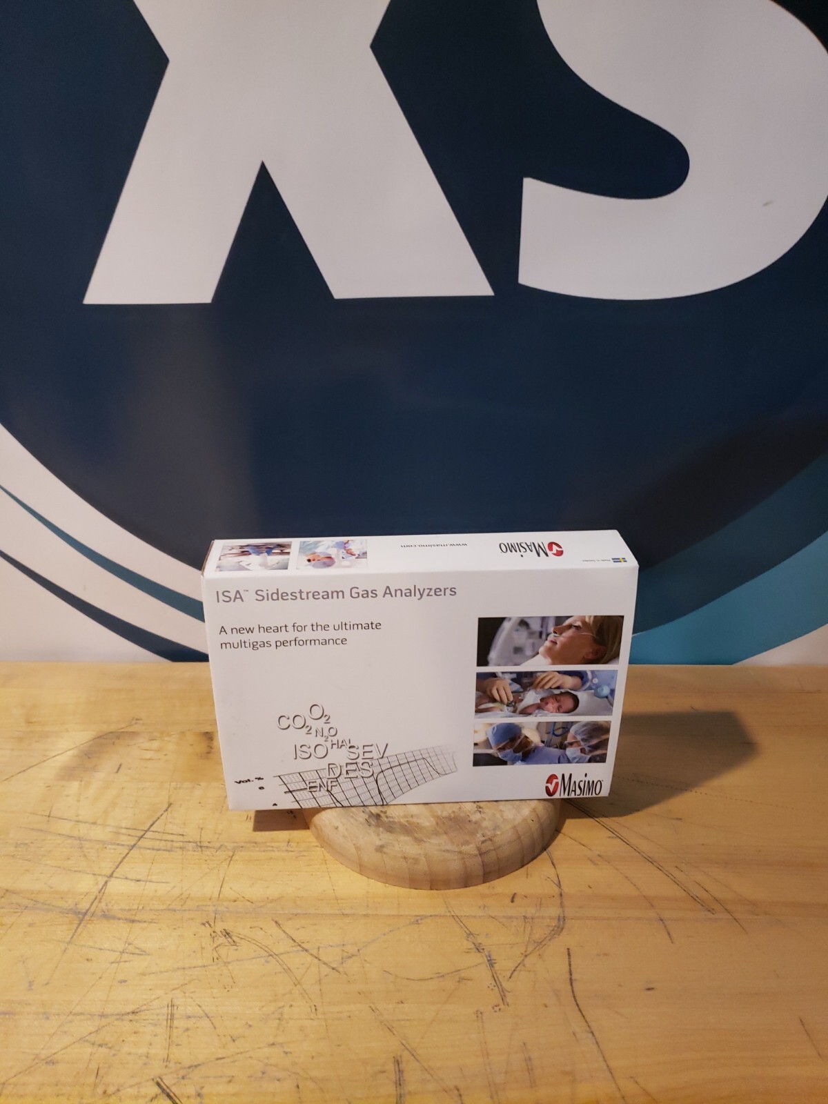 Masimo ISA Co2 Root Sensor Sidestream Gas Analyzer 800106 End-tidal ...