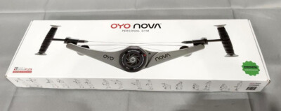 OYO NOVA Personal Gym Gray Spiraflex FITNESS GYM 10-40 LBS NASA Workout ...