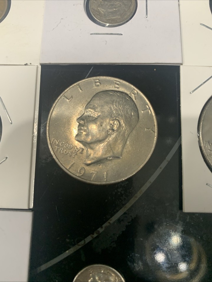 A Lot Of Mix Coins,1985 Coins Set, Silver Dimes and More | eBay