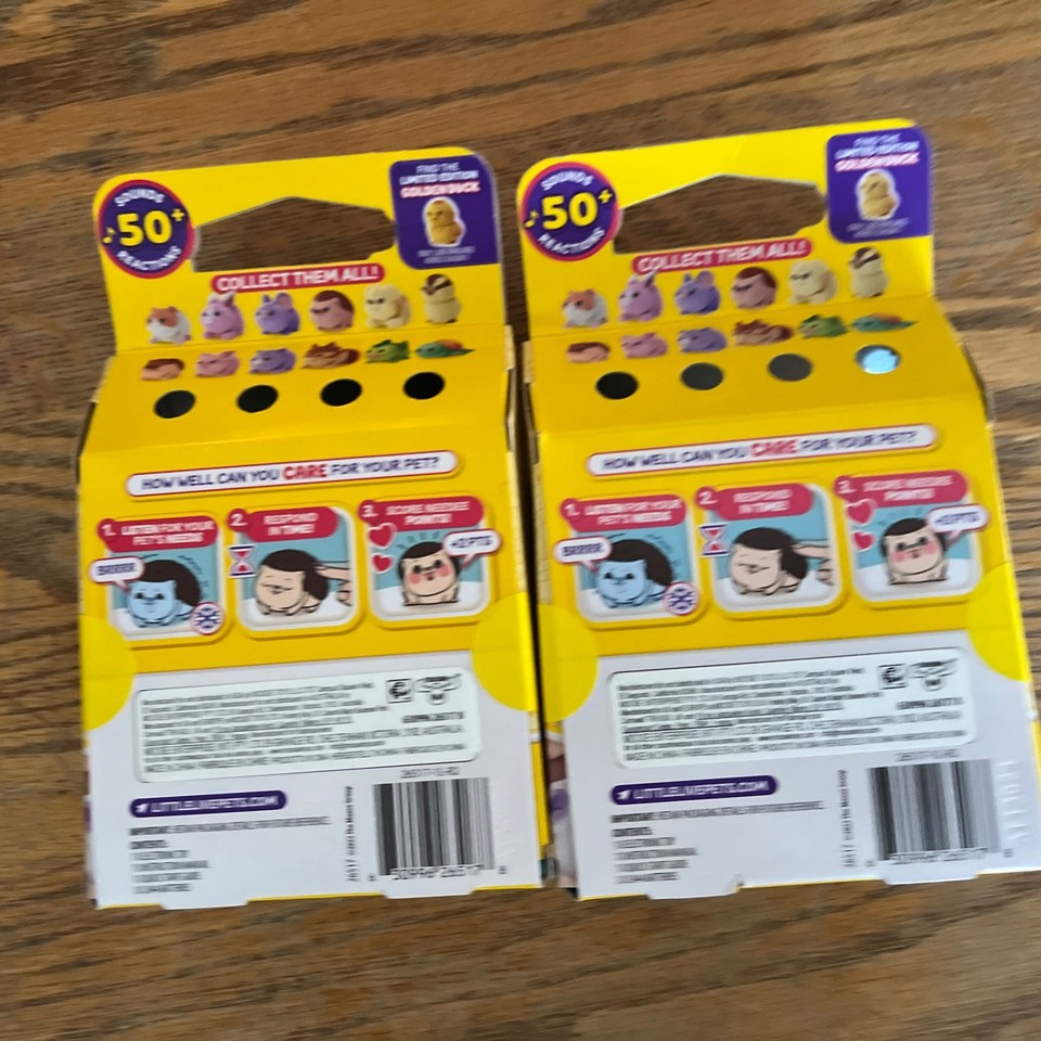 LITTLE LIVE PETS NEEDEES CHIPPEE HAMSTER CURLEE CHAMELEON INTRACTIVE ...