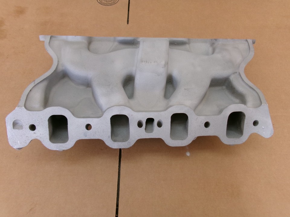 FORD EDELBROCK F351 INTAKE MANIFOLD 351C MUSTANG COUGAR TRRINO 351 C | eBay