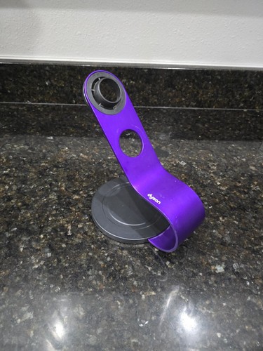 Authentic Dyson Supersonic Hair Dryer Fan Display Stand Purple | eBay