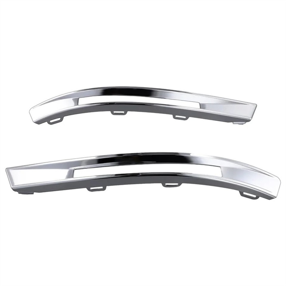 Fog Light Trim Frame Cover For Benz C-Class W204 C63 AMG 2048853174 ...