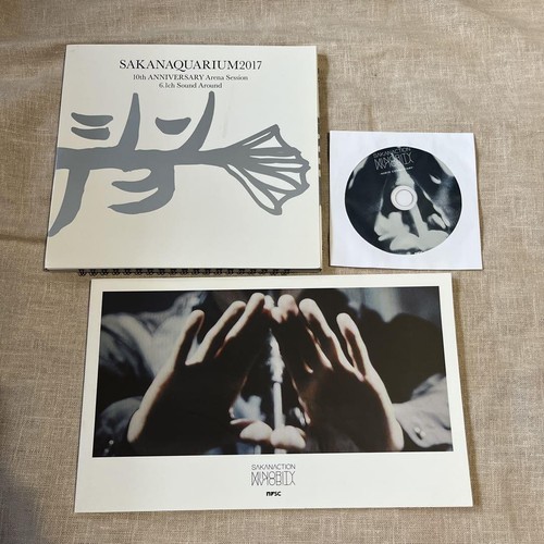 Sakanaction 2017 Tour Booklet | eBay