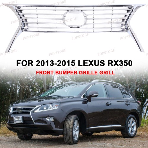 For 2013-2015 Lexus RX350 Silver Front Bumper Grille Grill 531010E140 ...
