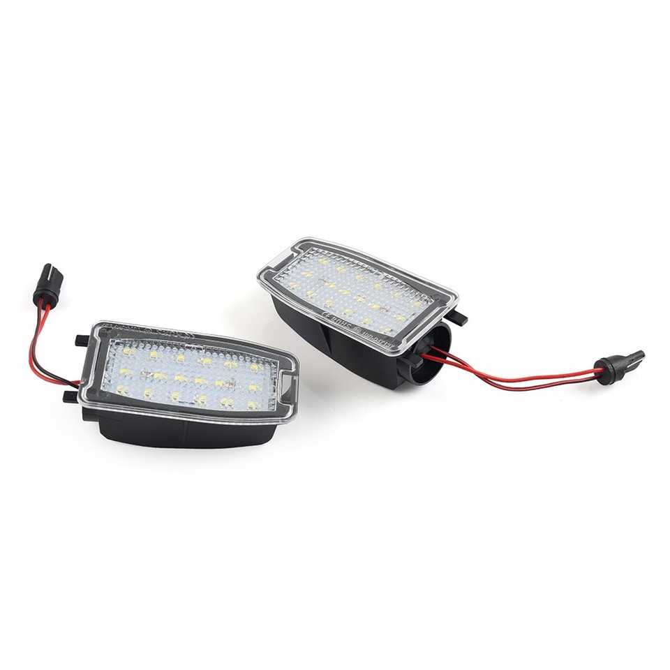 Under Side Rearview Mirror Puddle Light Lamp For Land Rover LR2 LR3 LR4 ...