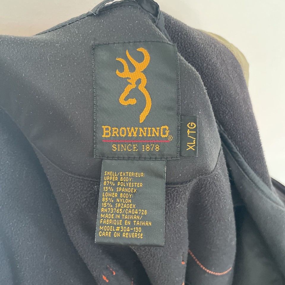 Browning Reactar Recoil Hunting Jacket - Men's | eBay