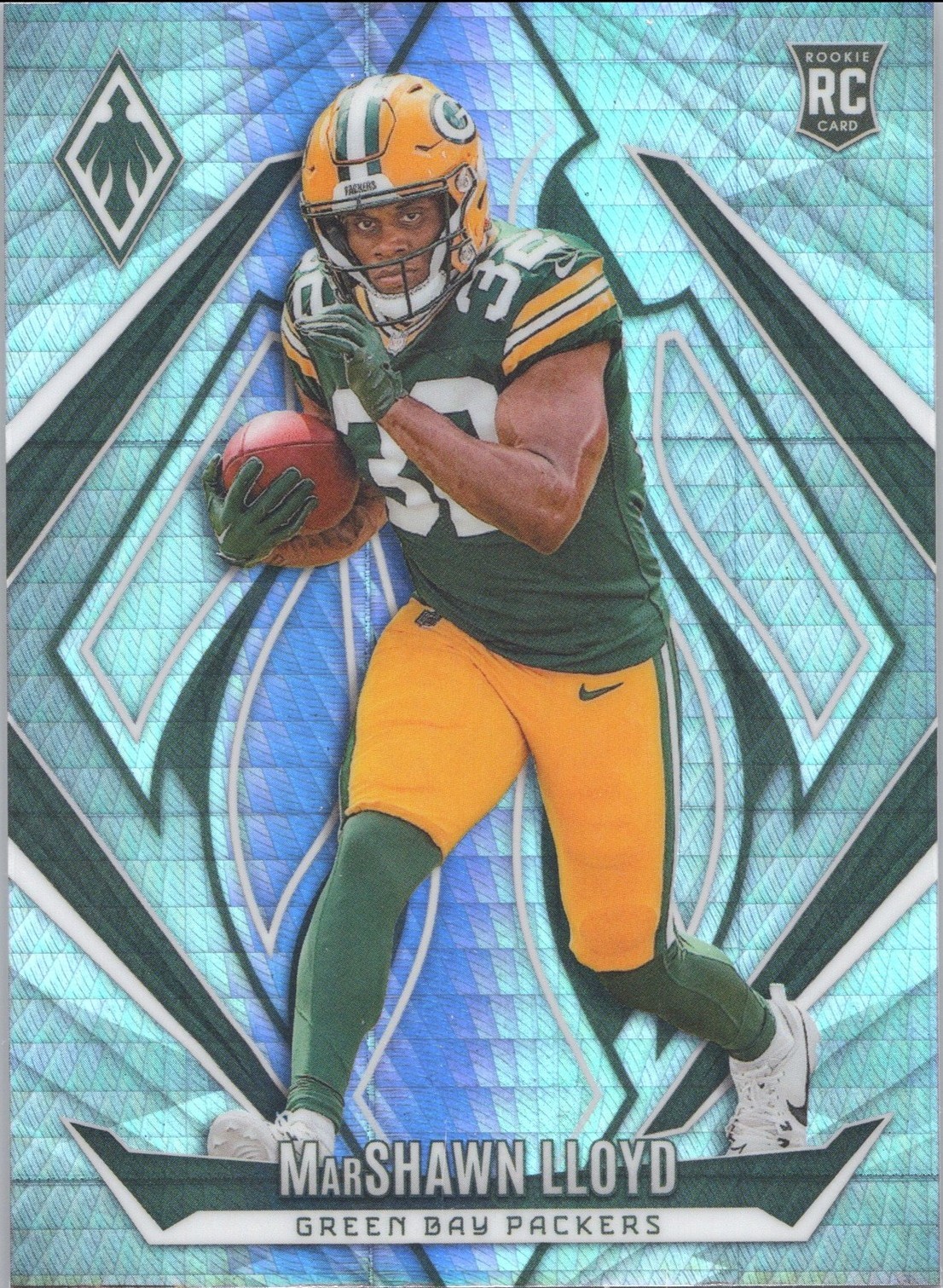 2024 Panini Phoenix - Rookies Marshawn Lloyd #225 Hyper (RC) for sale ...