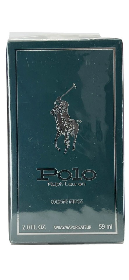 Polo Green Intense for Men by Ralph Lauren 2.0 oz Cologne Intense Spray ...