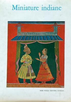 MINIATURE INDIANE AA.VV. NERI POZZA 1960 MOSTRE D'ARTE DELLA CITTA' DI ...