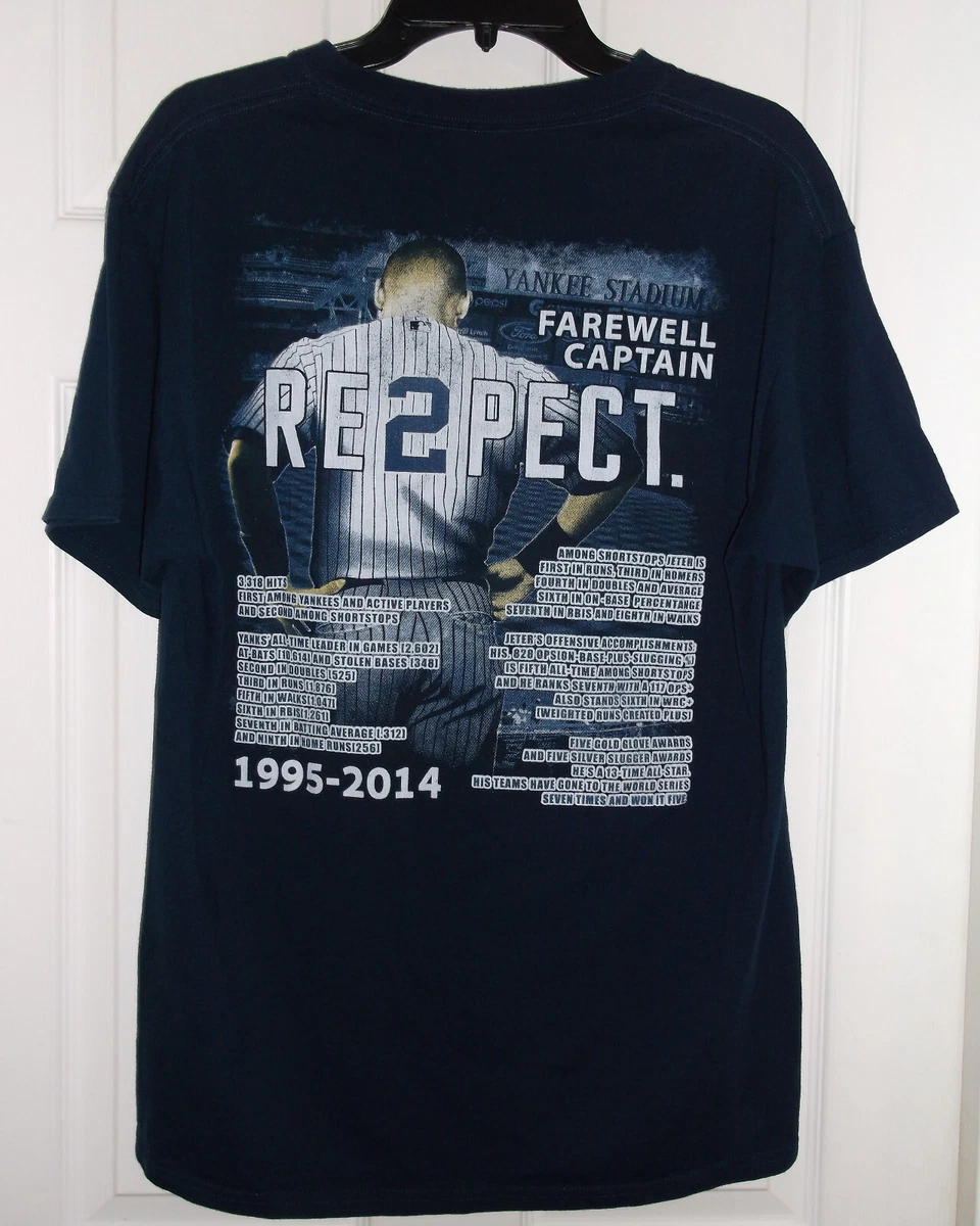 Derek Jeter Adieu Capitaine Re2pect