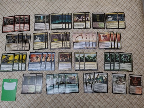 magic the gathering SILVER Deck MODERN - MTG | eBay