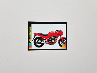 Yamaha Diversion Rare Card Motorcycle Vintage Original Masters Cards ...