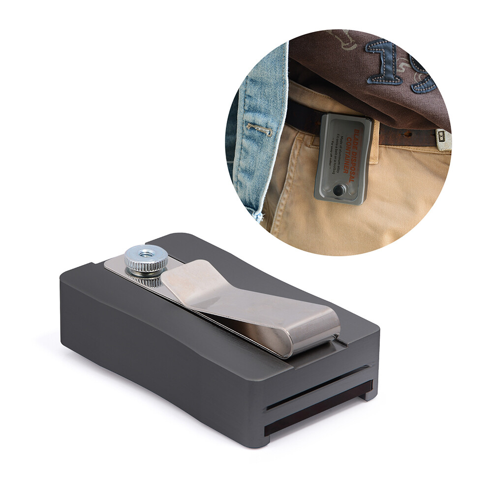 Quick Blade Disposal Container Safety Storage,Snap Off Knife Trash ...