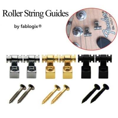 Guitar string tree Roller Guide Tree String retainer electric ...