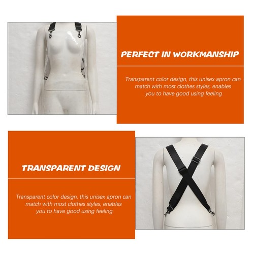 Salon Stylist Aprons Clear Apron Plastic Aprons Barber Apron Hair ...