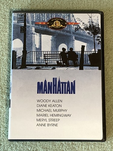 MANHATTAN by Woody Allen (2000 DVD, Widescreen, OOP, LIKE NEW Condition ...
