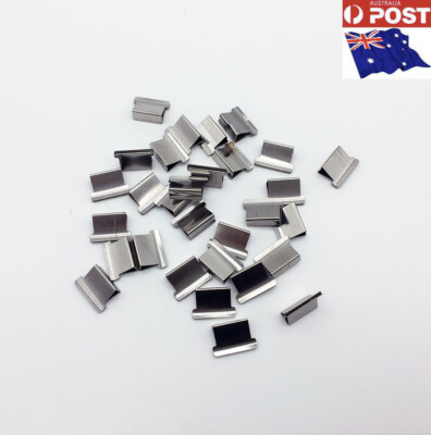 Brand New Slide Clips Refills Medium Silver 85 PCS - AU | eBay
