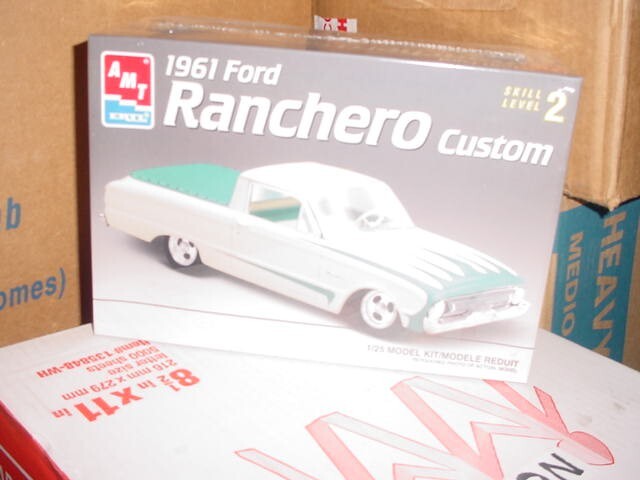 AMT----1961 FORD FALCON RANCHERO CUSTOM | eBay
