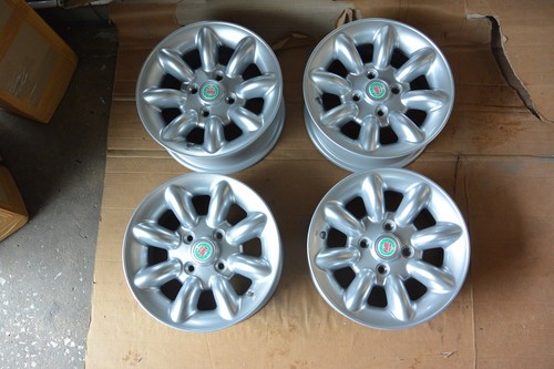 JDM Banana Style 13" wheels rims for Classic Austin mini clubman cooper ...