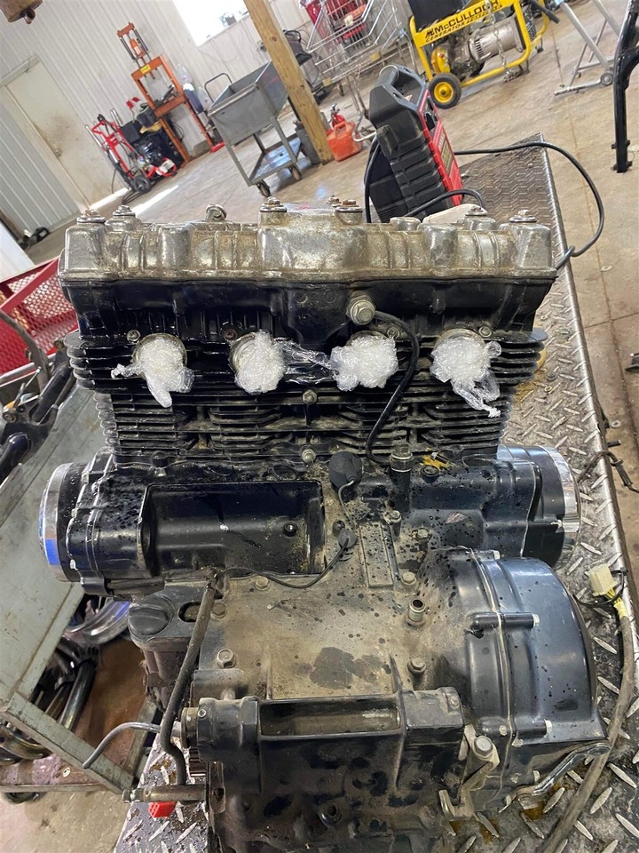 83 Honda CB 750 CB750 SC Nighthawk engine motor | eBay