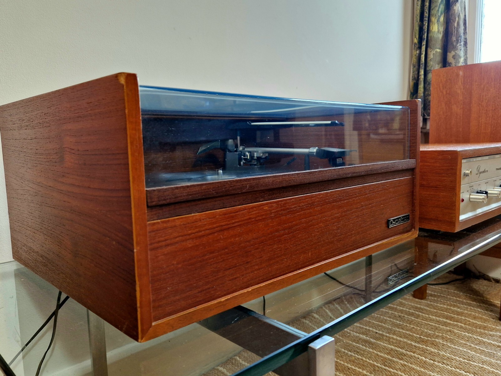 Vintage 1970 Dynatron P90 Record Player Dynatron Amplifier & Speakers ...