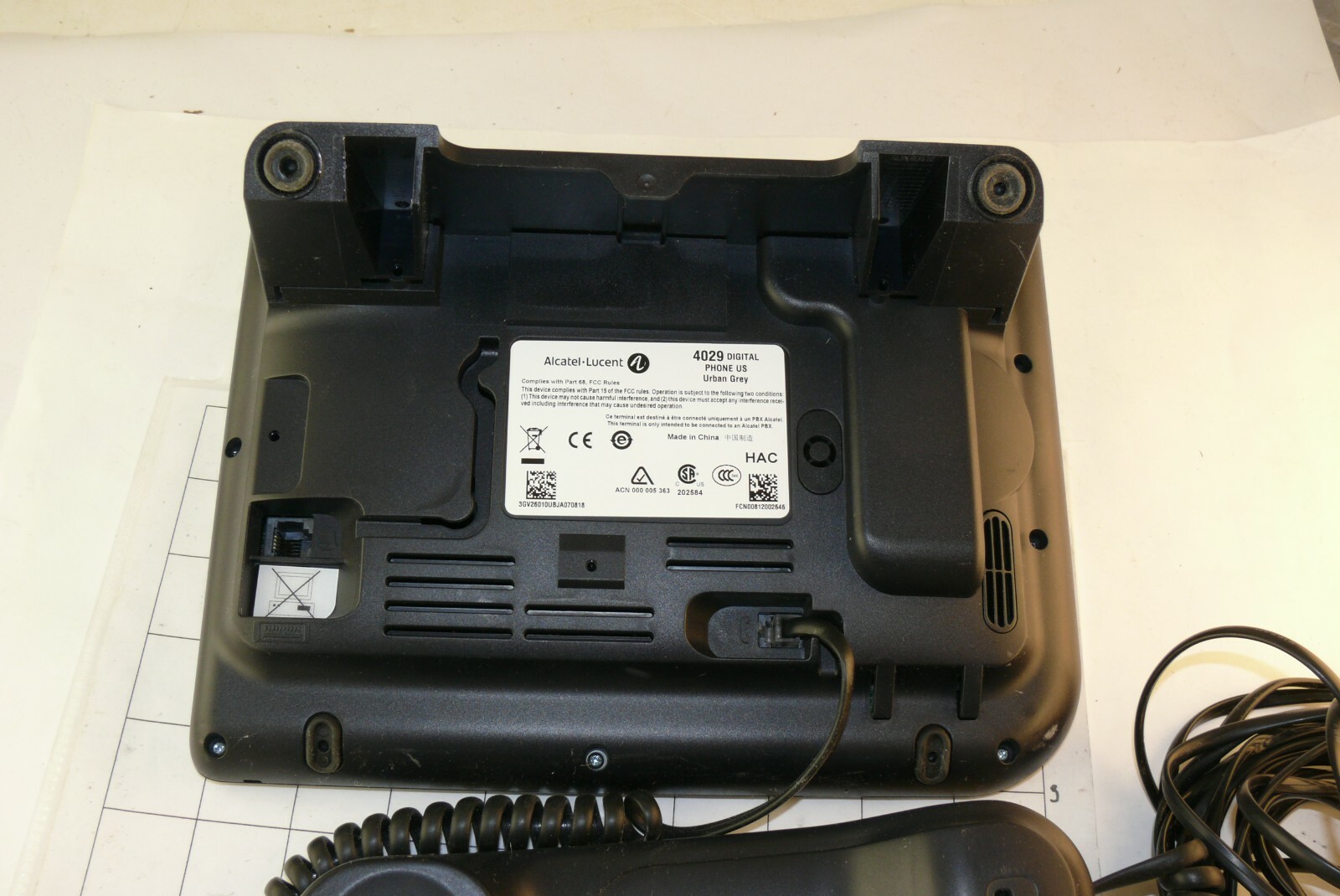 1 each ALCATEL-LUCENT 4029 PBX DIGITAL SYSTEM TELEPHONE | eBay