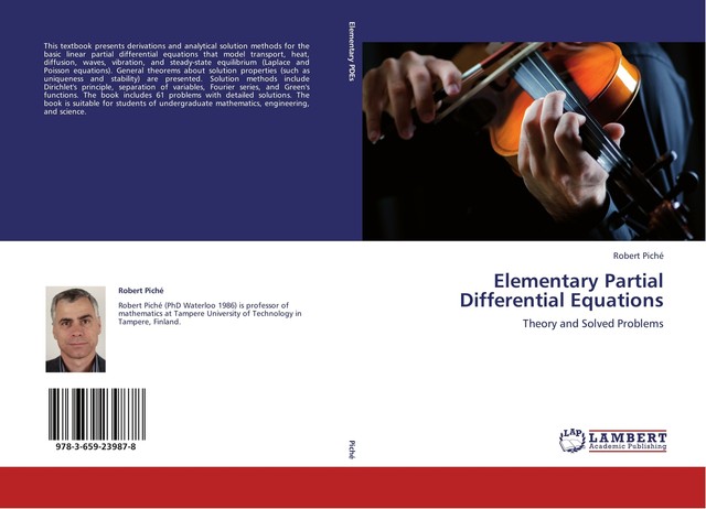 Elementary Partial Differential Equations von Robert Piché (2012 ...