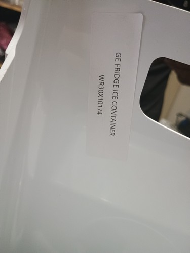 GE REFRIGERATOR ICE CONTAINER PART # WR30X10174 | eBay