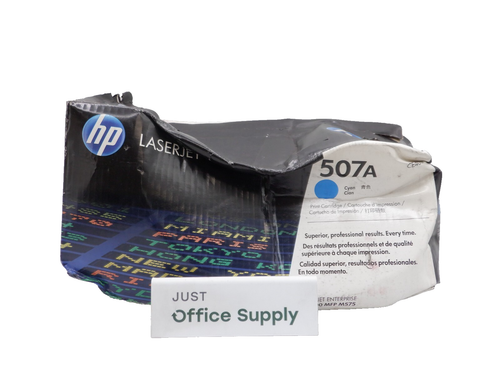 Genuine HP 507A CE401A Cyan Print Toner Cartridge Free Shipping H ...