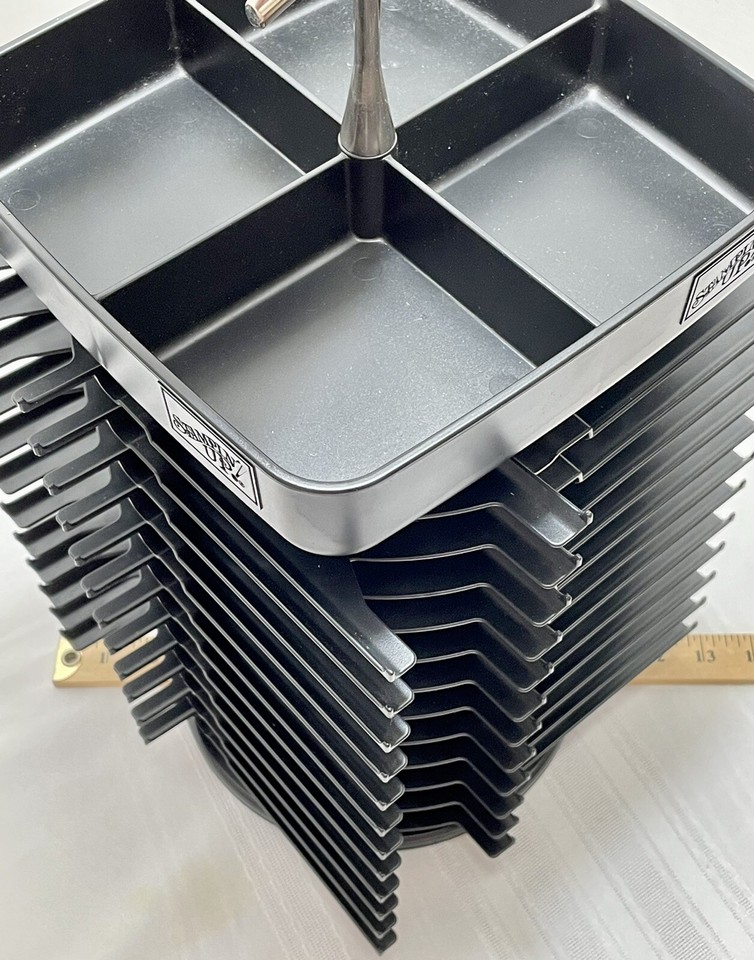 Stampin Up Color Caddy 48 Slots Ink Stamp Pad Holder Carousel Storage ...