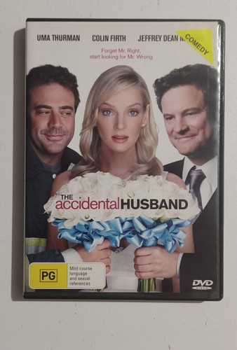 The Accidental Husband DVD Region 4 GC Ex-rental Romance Comedy Free ...