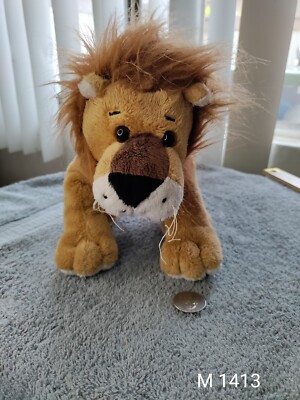 WEBKINZ GANZ LION BEANIE SOFT | eBay