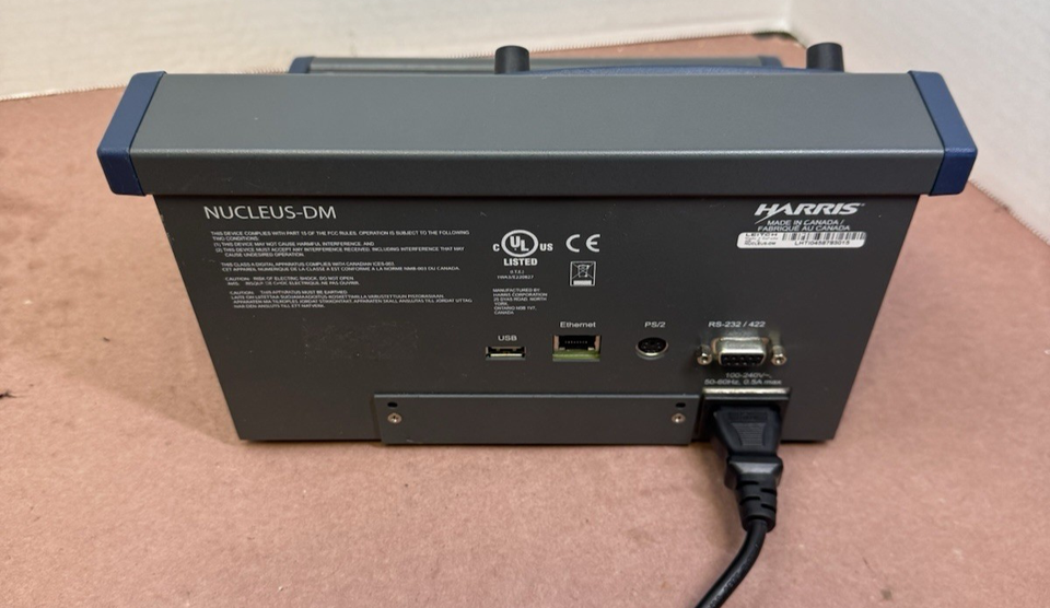 Harris Nucleus-DM Harris Broadcast Audio/Video/Media LCD Button Control ...