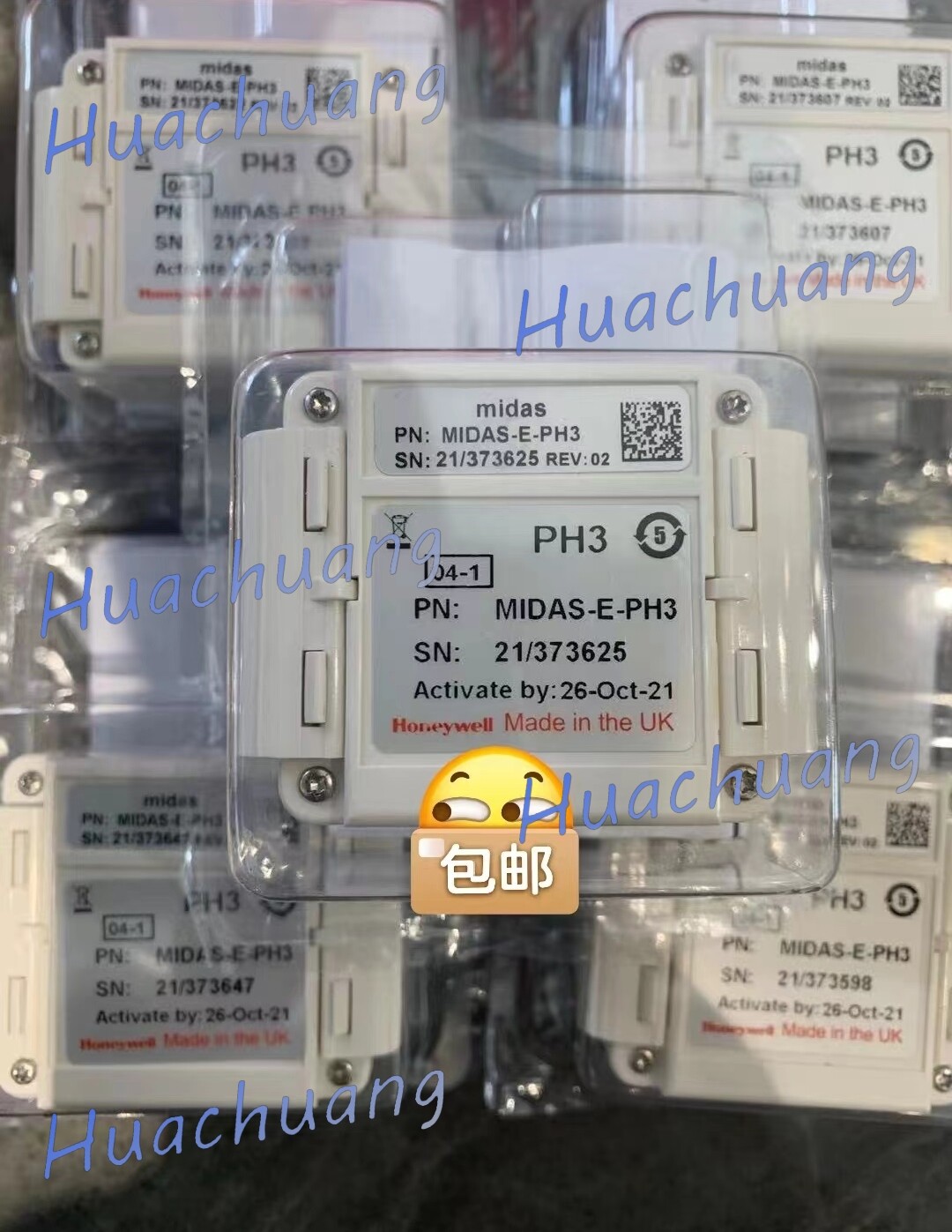 MIDAS-E-PH3 Honeywell MIDAS-E-PH3 Gas detector probe MIDAS-E-PH3 | eBay