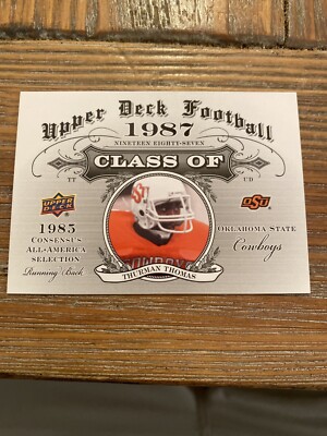 2011 Upper Deck Class Of #CO14 Thurman Thomas | eBay