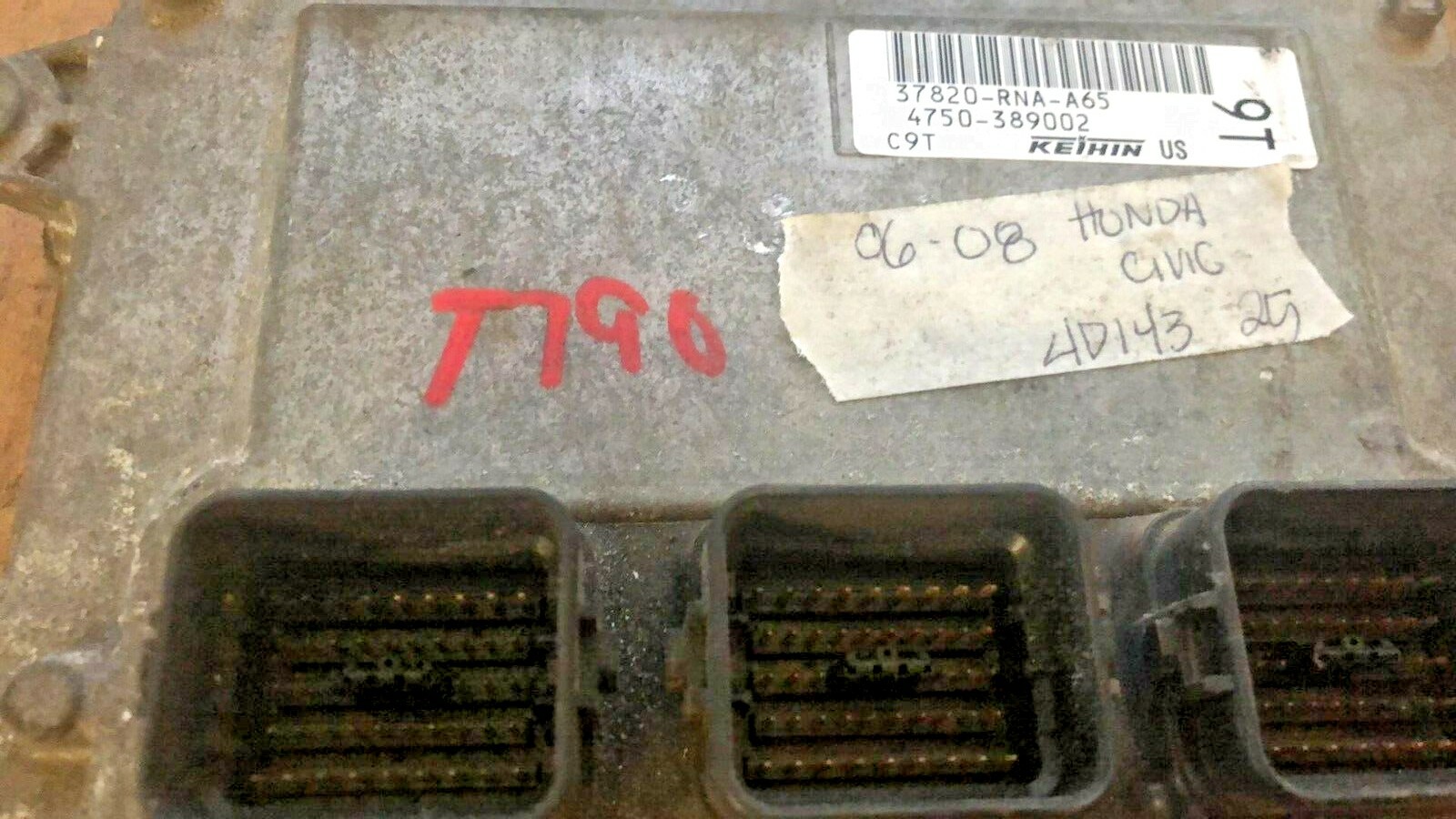 37820-RNA-A65 ecm ecu computer 2006-2008 Honda Civic | eBay