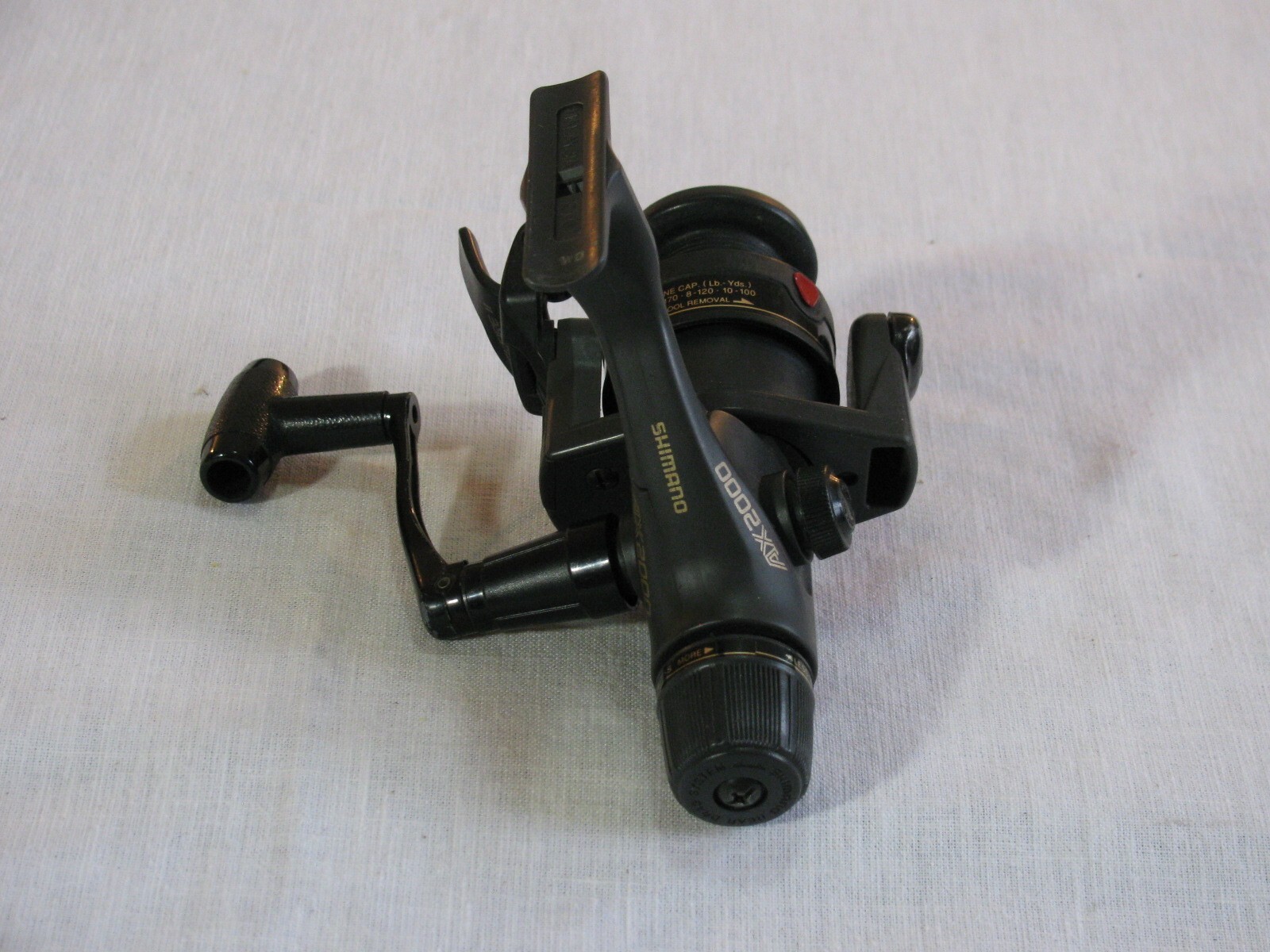 Vtg Shimano AX2000 R2000 Quickfire II Dyna-Balance Spinning Reel ...