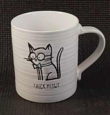 Prima Designs Coffee Cup, "Check Meowt" | eBay