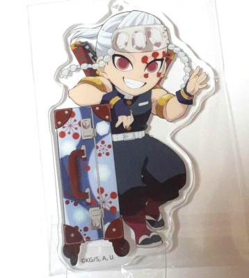 Kimetsu Yaiba Demon Slayer World Tour Acrylic Keychain Charm Tengen ...
