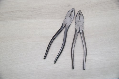 Vintage Bacho Shark Logo & HIT Combination Pliers Old Tools | eBay ...